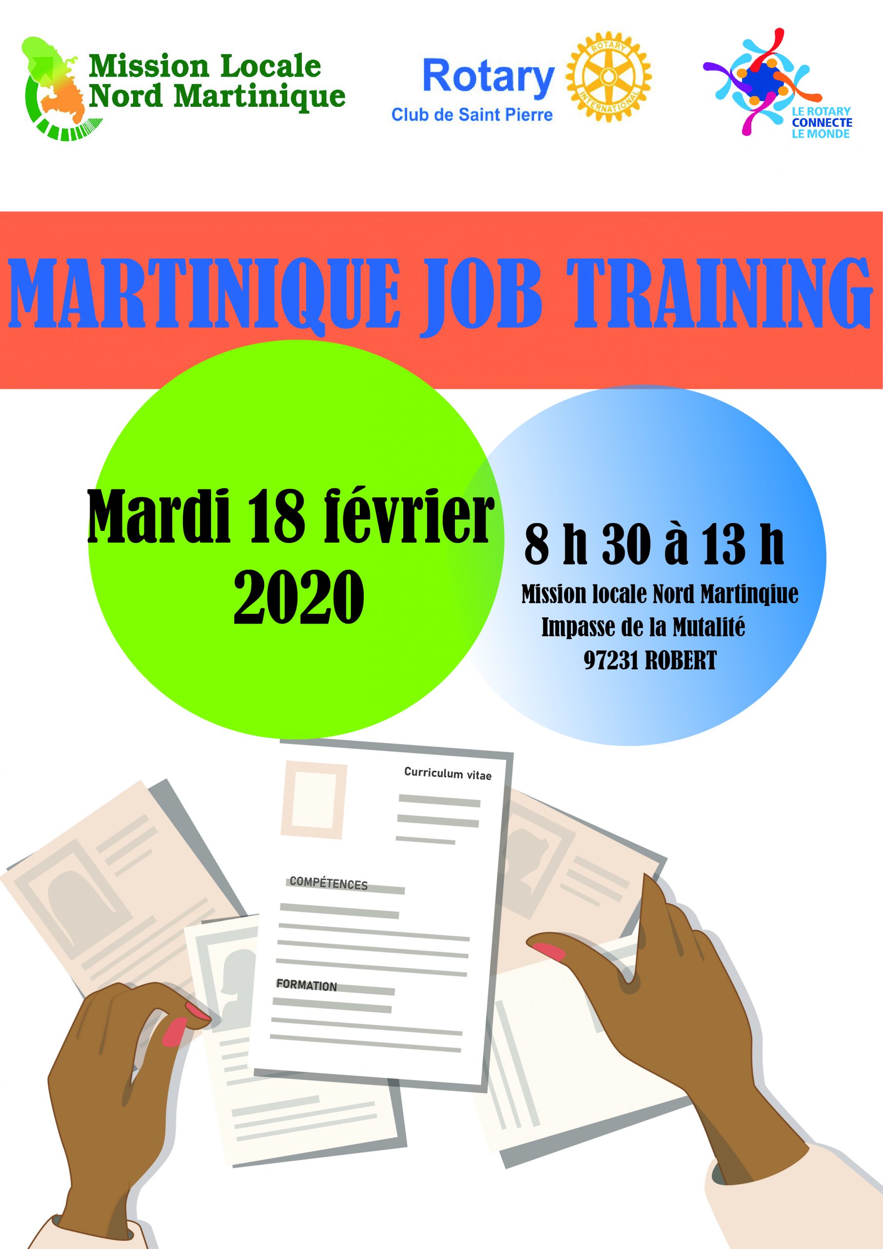 Martinique Job Training 2020 – Milnord Martinique